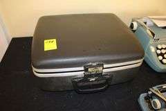 SCM Smith Corona Typewriter and Case, Webster XL 500 Typewriter and ...