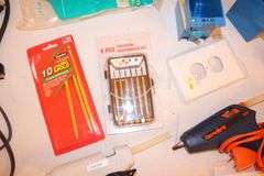 Casio Adding Machine, Power Strips, Hot Glue Guns, Staples, Electrical ...