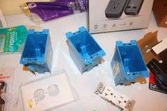 Casio Adding Machine, Power Strips, Hot Glue Guns, Staples, Electrical ...