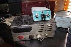 Yaesu FT-101Z0 Transceiver, Big Boomer Kris Amplifier, Johnson Viking ...