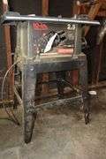 Craftsman 10 Inch Table Saw - Barr Realty & Auction Company, Inc.