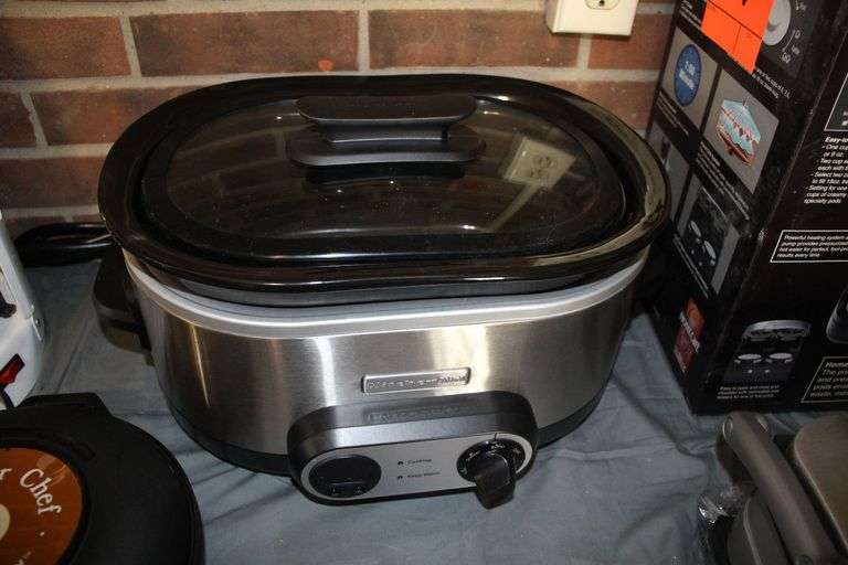 Electric Mediterranean Rotisserie Grill, Cuisinart Griddler, Crofton ...