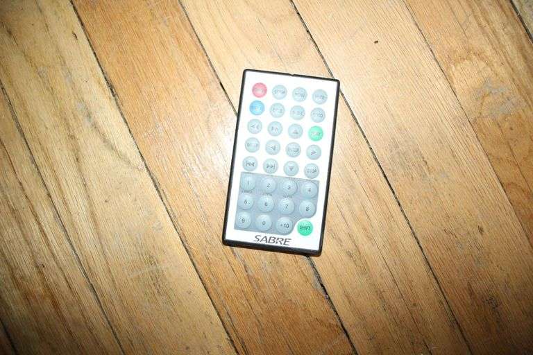 47 Inch Sabre Television with Remote and 52 Inch Sony Television with ...