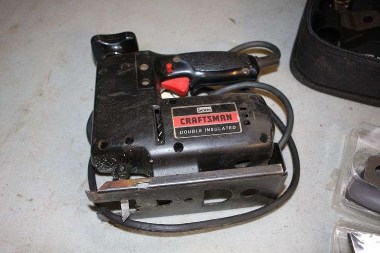 Craftsman 5/8 in Scroller Saw, Craftsman Soft Shell Case, King Craft ...