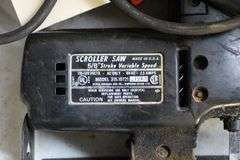 Craftsman 5/8 in Scroller Saw, Craftsman Soft Shell Case, King Craft ...