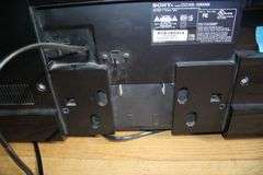 47 Inch Sabre Television with Remote and 52 Inch Sony Television with ...