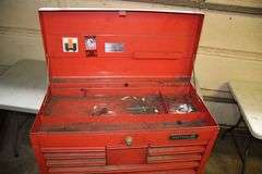 2 Piece Matco Tool Box on Wheels - Barr Realty & Auction Company, Inc.