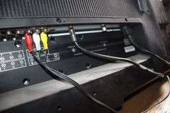 47 Inch Sabre Television with Remote and 52 Inch Sony Television with ...