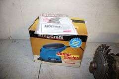 Craftsman 5/8 in Scroller Saw, Craftsman Soft Shell Case, King Craft ...