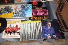 George Jones, T.G. Sheppard, George Younce, Jim Roberts, Anita Bryant ...