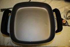 Crofton 1.5 Quart Slow Cooker, Crofton Electric Skillet with Glass Lid ...