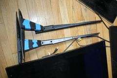 47 Inch Sabre Television with Remote and 52 Inch Sony Television with ...