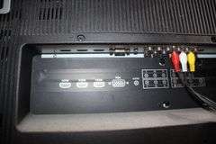 47 Inch Sabre Television with Remote and 52 Inch Sony Television with ...