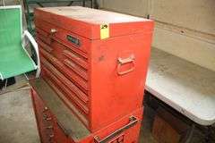 2 Piece Matco Tool Box on Wheels - Barr Realty & Auction Company, Inc.