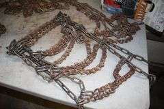 Tire Chains, 8 Ft Chain with Hook, and Pulling Winch - Barr Realty ...