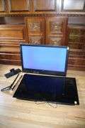47 Inch Sabre Television with Remote and 52 Inch Sony Television with ...