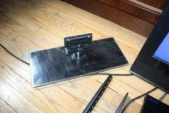 47 Inch Sabre Television with Remote and 52 Inch Sony Television with ...