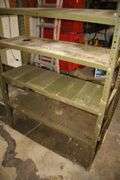 2 Section Metal Shelf - Barr Realty & Auction Company, Inc.