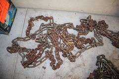 Tire Chains, 8 Ft Chain with Hook, and Pulling Winch - Barr Realty ...