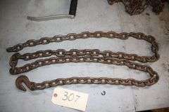 Tire Chains, 8 Ft Chain with Hook, and Pulling Winch - Barr Realty ...