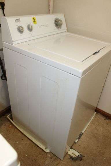 Estate Heavy Duty Washing Machine - Barr Realty & Auction Company, Inc.
