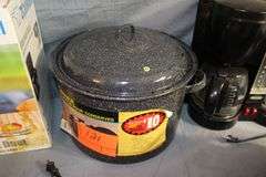Hamilton Beach Slow Cooker, Granite Ware Canner, Paper Shredder, Dual ...