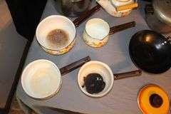 Pots, Pans, Pressure Cooker, Tea Pot, and Skillet - Barr Realty ...