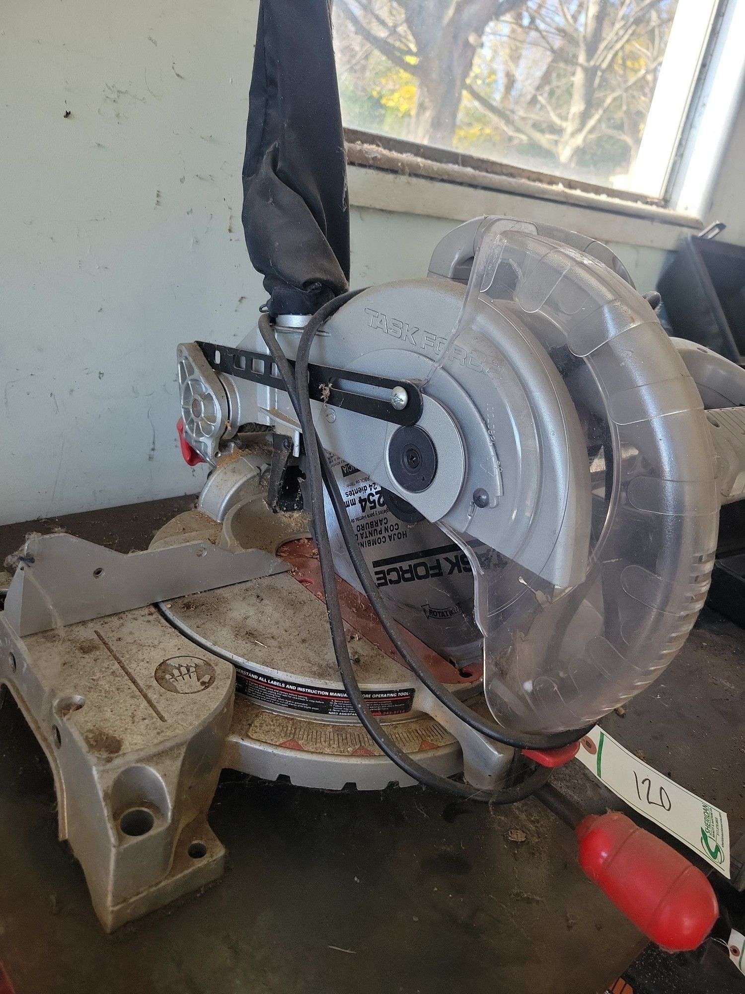 Task force compound miter saw store