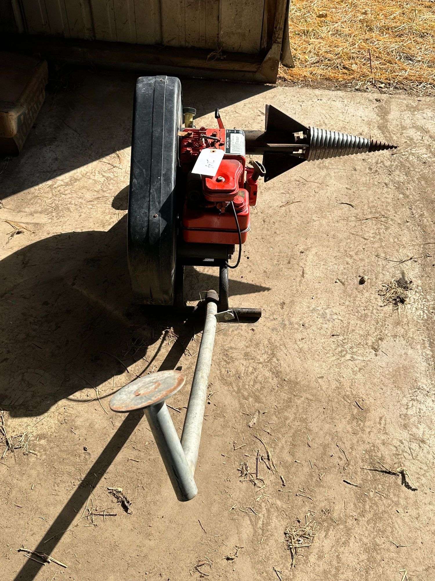 Bark buster log splitter store