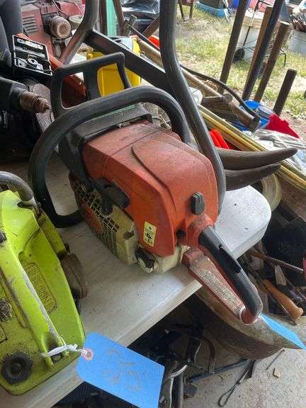 Stihl MS 310 20in Chainsaw - Hostetter Auctioneers