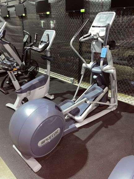 Precor EFX Elliptical - Model 576i - Hostetter Auctioneers