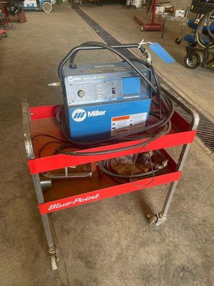 Miller Spectrum 300 Plasma Cutting System - Stock No. 903479 - Serial ...