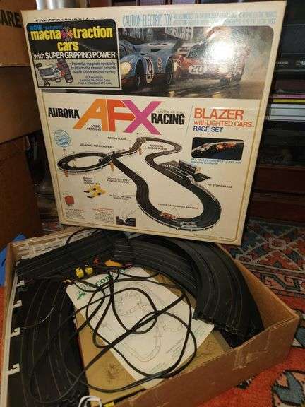 Aurora AFX Racing Set - Hostetter Auctioneers
