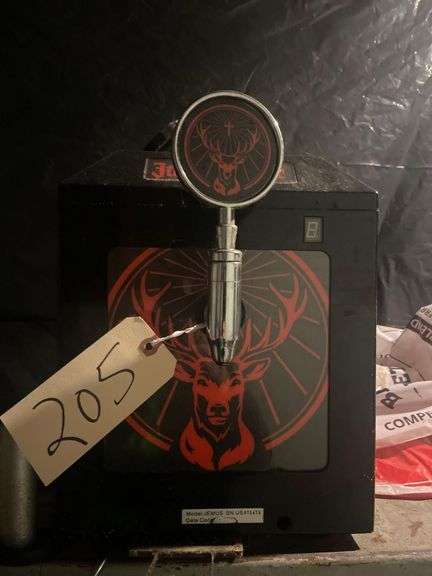 Jagermeister Tap System Model :JEMUS SN:US075478 - Hostetter Auctioneers