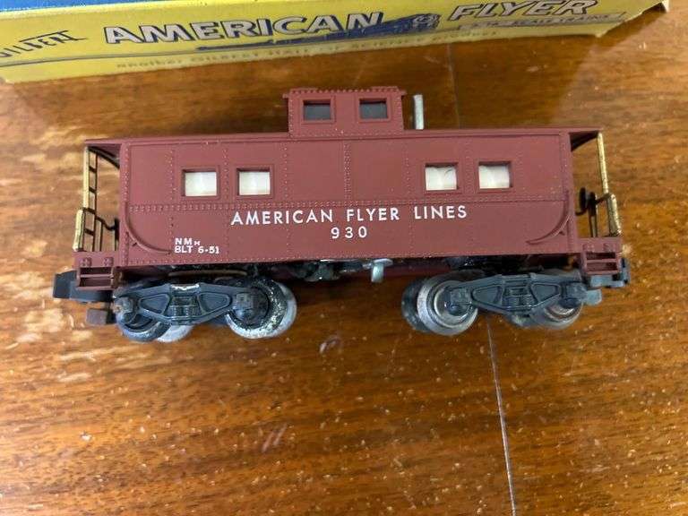 American Flyer Train Circa 1954 Set - With All Paperwork - Hostetter ...
