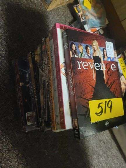 Various Dvds - Hostetter Auctioneers