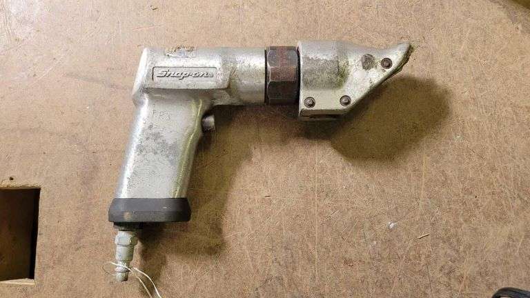 Snap-On Pneumatic Pistol Grip Sheet Metal Hand Shear, Model PDS3C ...