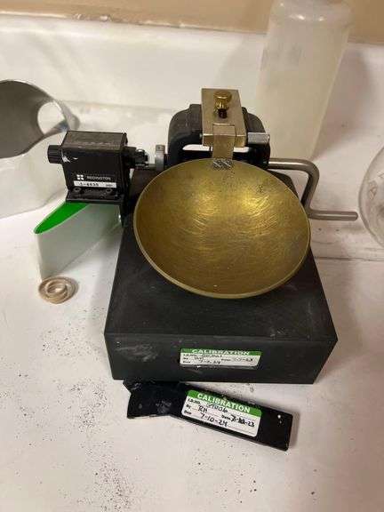 PYREX/KIMAX Laboratory Glassware - Precious Calibration Scale ...