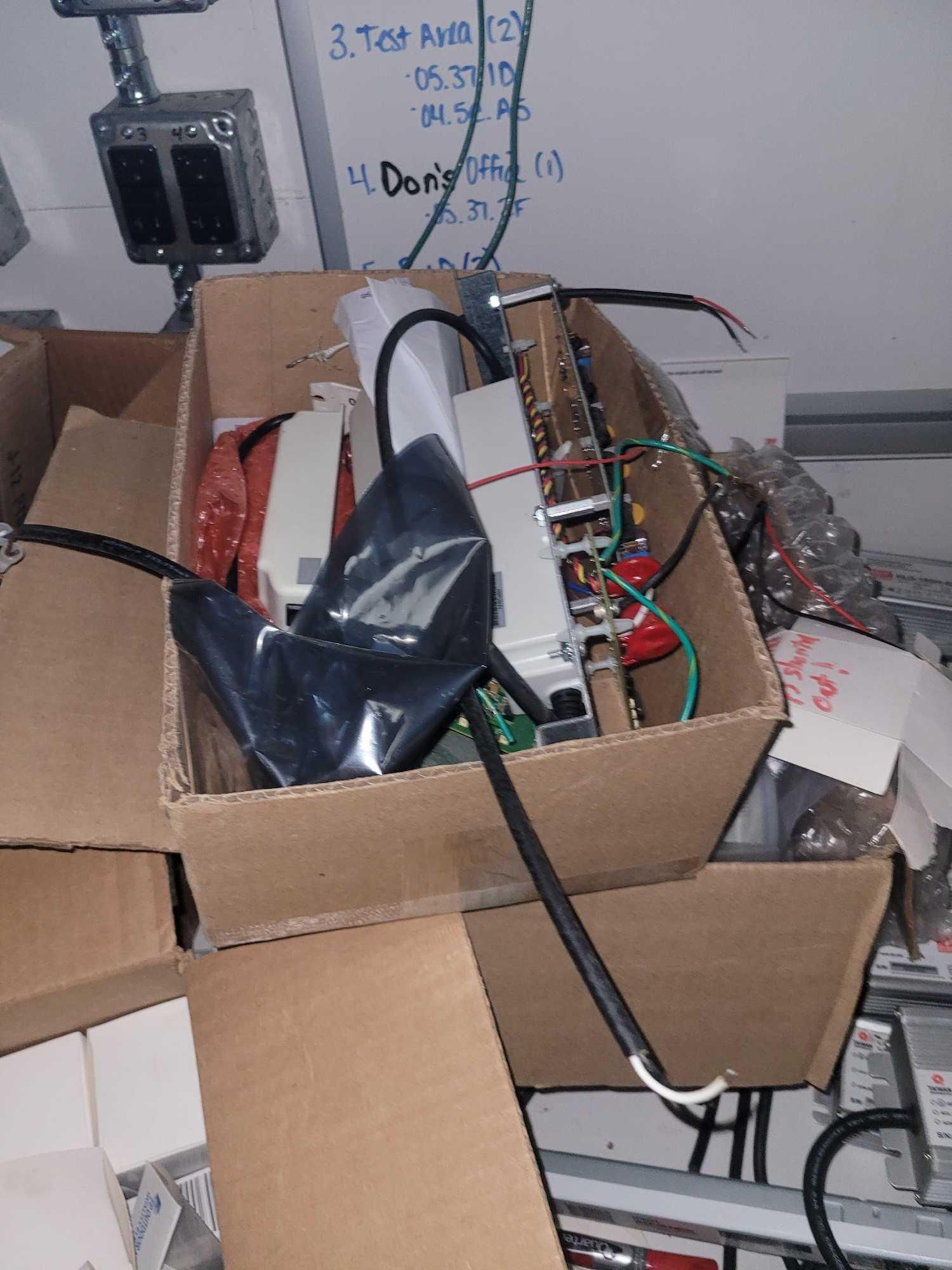 Various Electrical Components