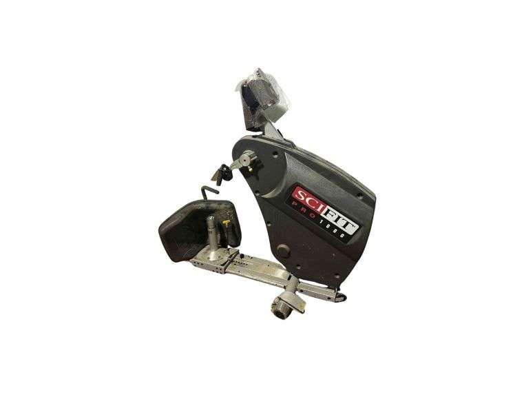 SciFit Pro 1000 Upper Body Machine - Hostetter Auctioneers