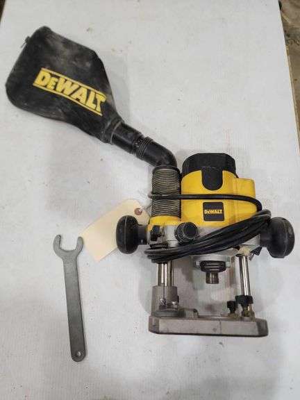 DeWalt Router - Type 2 - Mod. DW621 - Hostetter Auctioneers