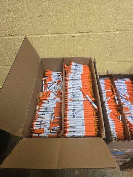 Almost 6 Full Boxes of Pens - Hostetter Auctioneers
