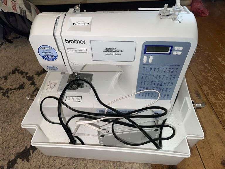 Brother CS5055PRW Sewing Machine With Manuals And Case - Hostetter ...