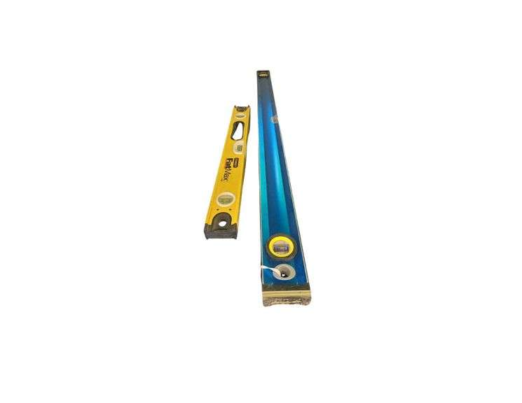 4ft and 2ft Levels - Hostetter Auctioneers