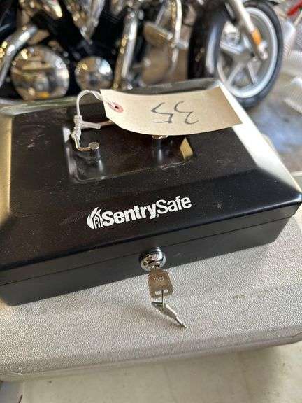 2 Portable Sentry Safes - Hostetter Auctioneers