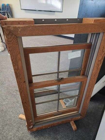 Andersen Window - 37 In. H x 21.75 In. W x 6 In. D - Dimensions with ...