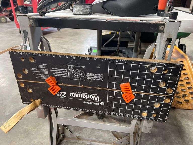 Black & Decker Workmate 225 Portable Project Center & Vice - Hostetter ...