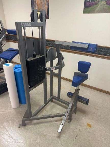 Cybex Abdominal Machine - Model 4212 - Hostetter Auctioneers