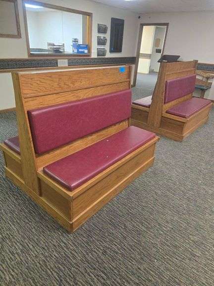 2 Double Sided Benches 4x5ft - Hostetter Auctioneers