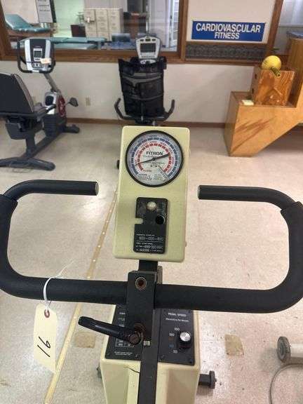 Cybex Fitron Exercise Bike - Hostetter Auctioneers